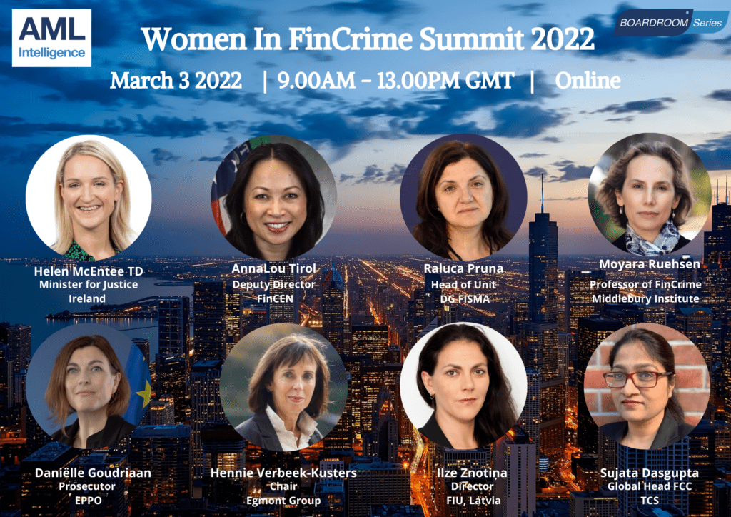 BREAKING: FinCEN Deputy Director to address Women In FinCrime